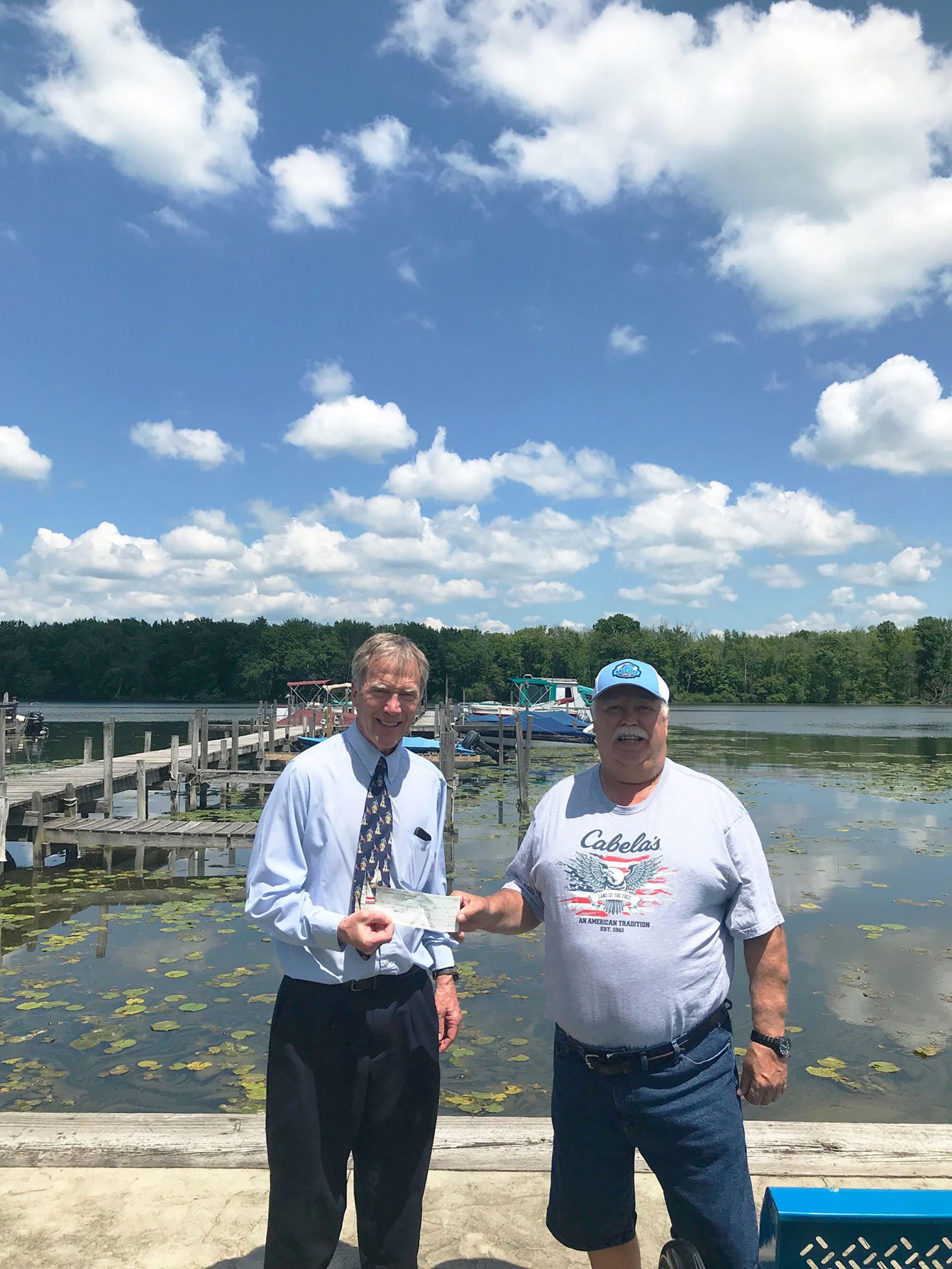 CLFA Presents Check To CLA | News, Sports, Jobs - Post Journal